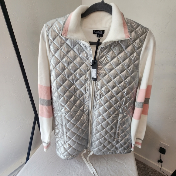 bylyse spenard | Jackets & Coats | Bylyse Spenard Quilted Vestsweater ...